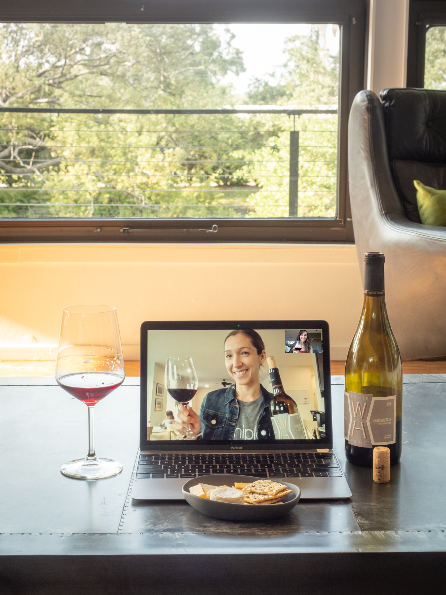 Wine Tasting At Home Box - William Heritage Winery