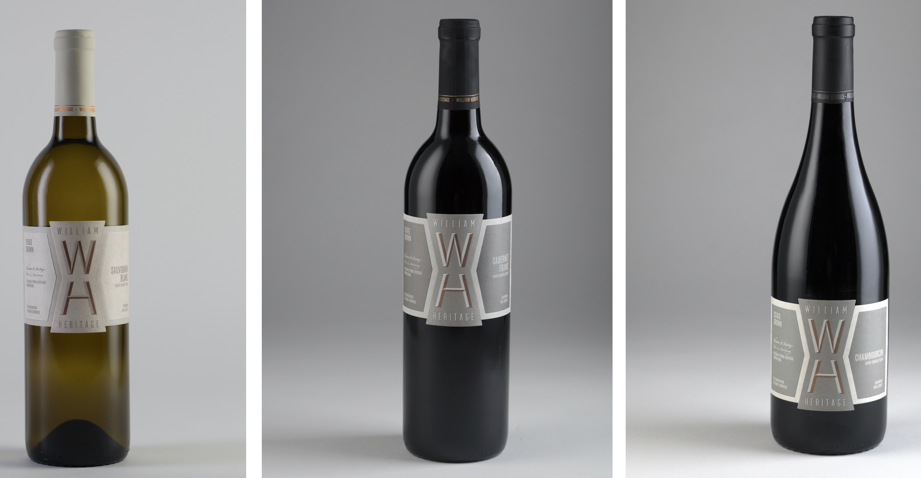 three-wines - William Heritage Winery