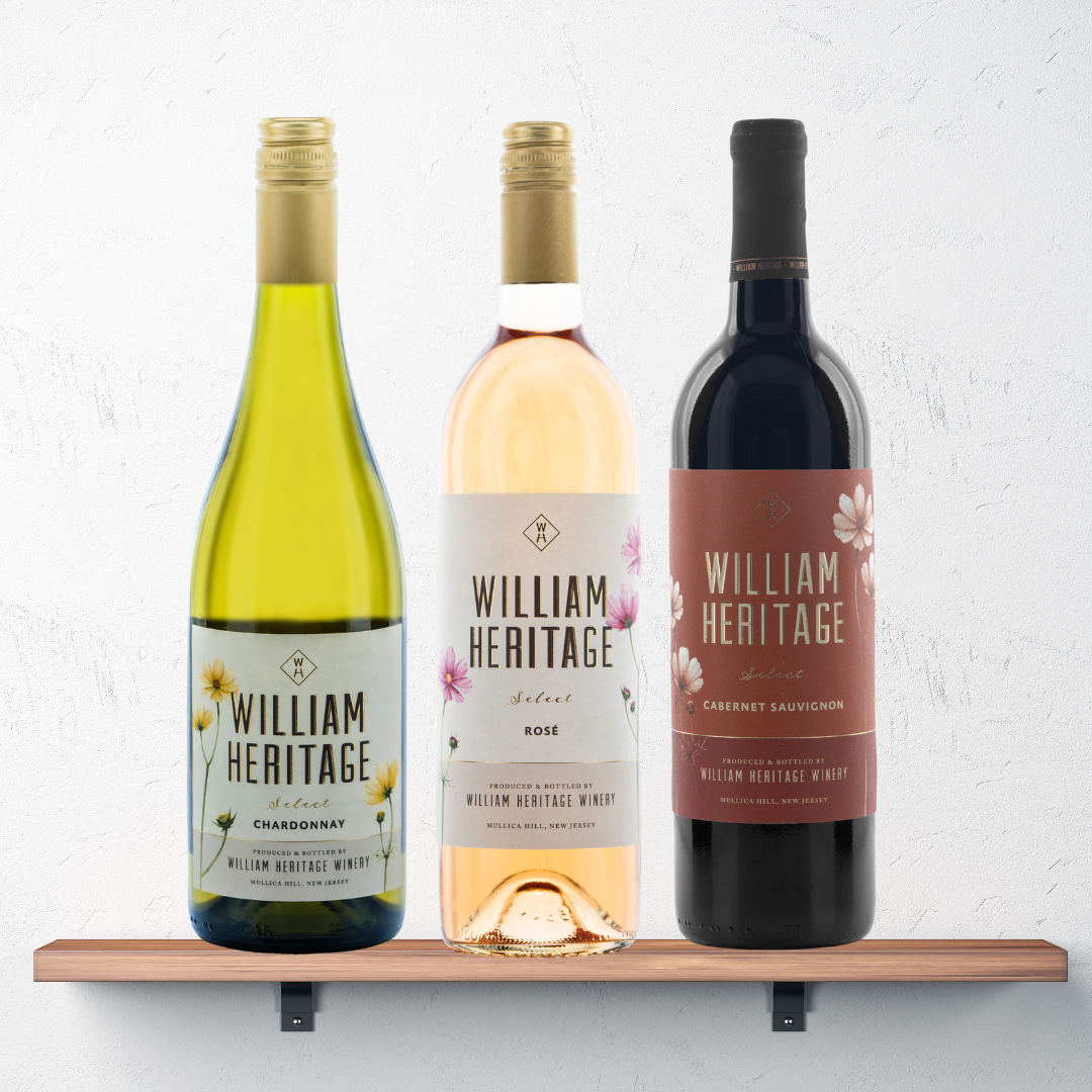 select group shot - William Heritage Winery